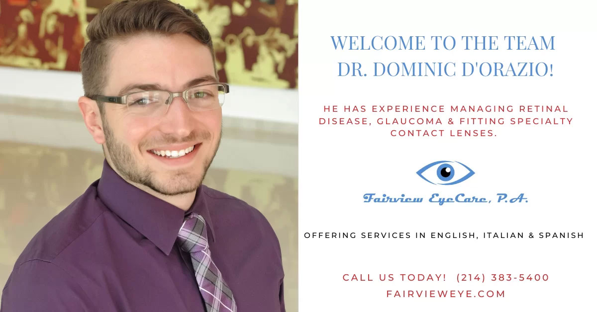 Optometrist in Allen, TX | Fairview EyeCare, P.A.